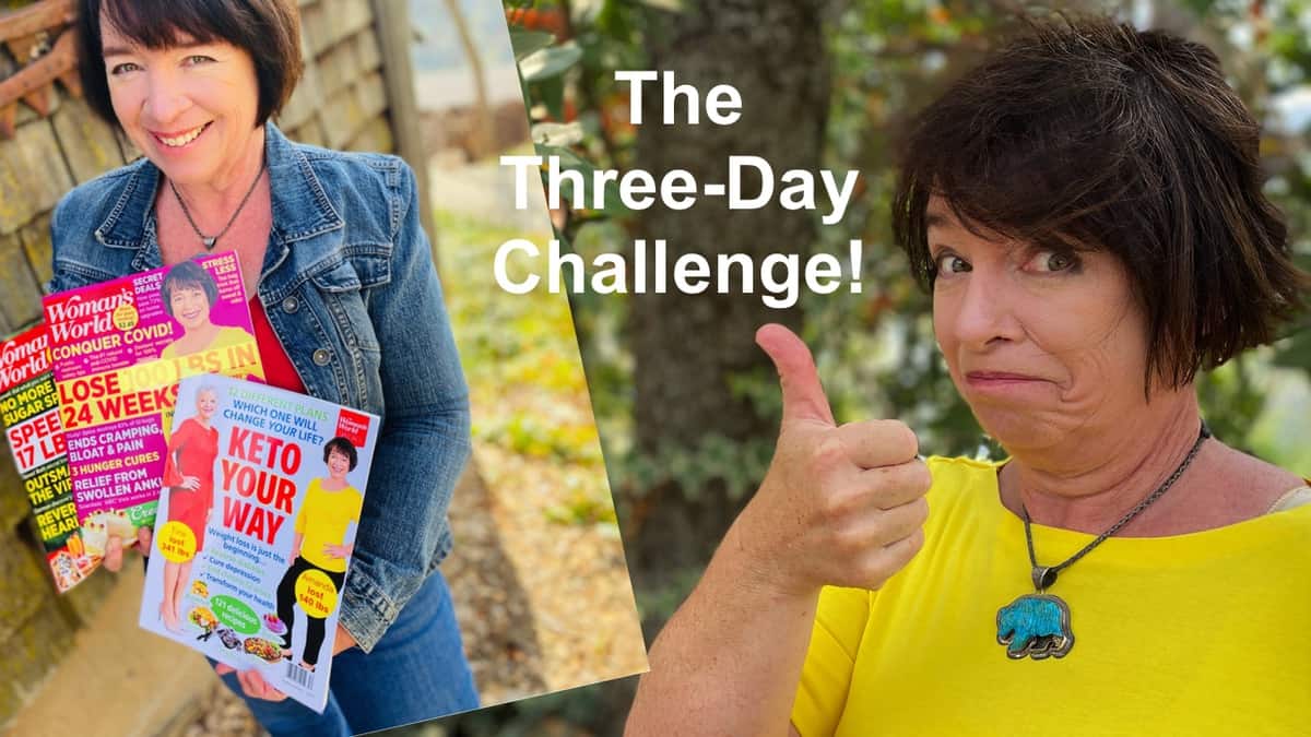 The 2025 Three-Day Challenge - Eat Like a Bear!