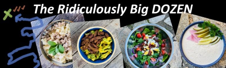 A Dozen Ridiculously Big Recipes - Eat Like a Bear!