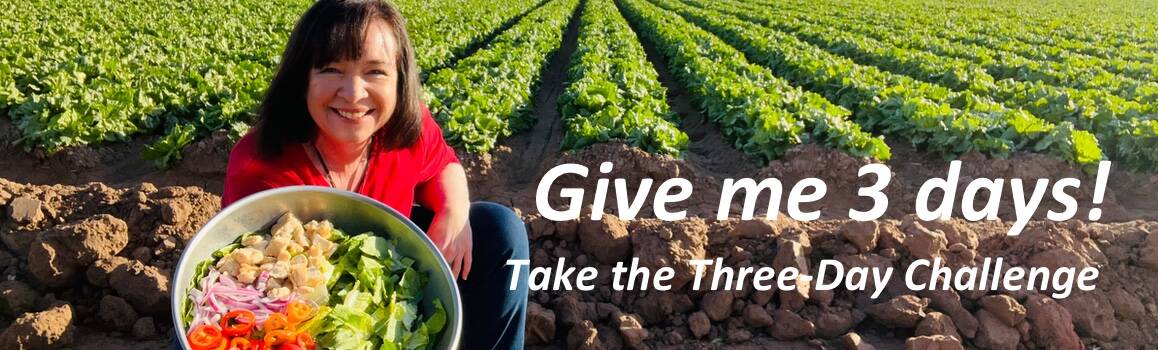 Join the Eat Like a Bear Three Day Challenge - Eat Like a Bear!