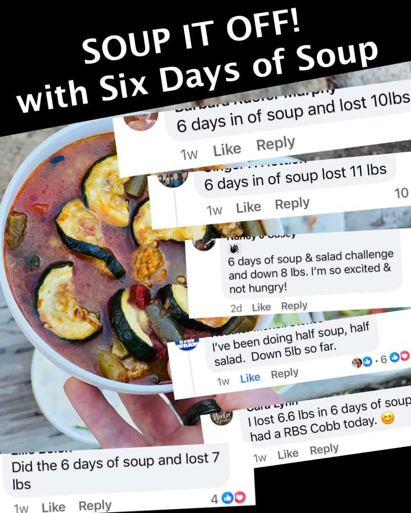 Six Days of Soup! - Eat Like a Bear!